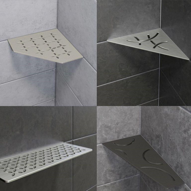 Pose d'une tablette de douche - BOSSARD SARL Moncoutant 79